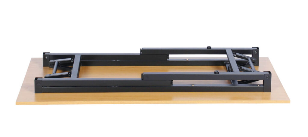 Folding Training Tables 1350 x 450 Select Colour - DP Furniture ...